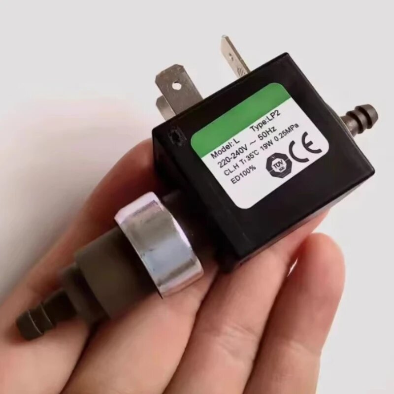 Электромагнитный насос для паровой швабры CEME E15, 220 В, 19 Вт, 1 шт.