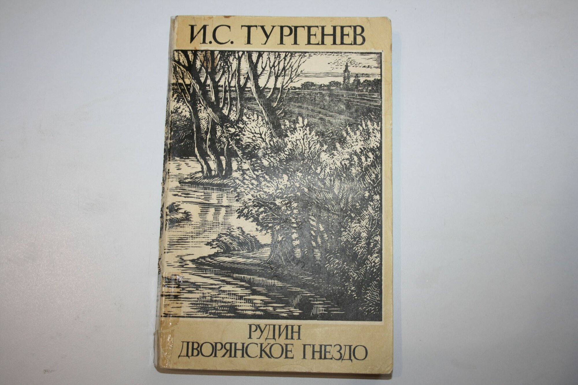 Рудин. Дворянское гнездо. Романы
