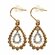 Серьги Lipao Collection, бронза