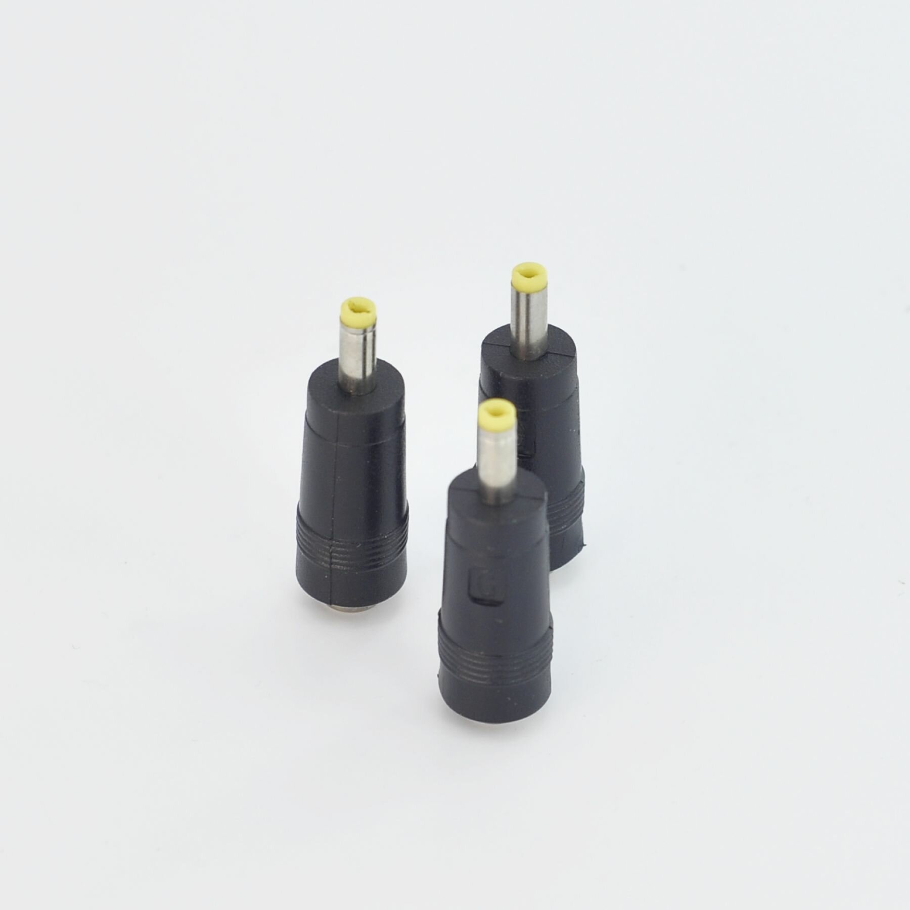 Переходник-соединитель 5.5 x 2.5 мм (мама) на 4.0 x 1.7 мм (папа), комплект - 3 штуки