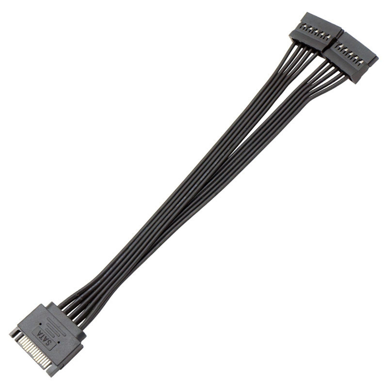 Sata Power Splitter Cable SSD Power Cable HDD Power Cable Hard Drive Power Cable