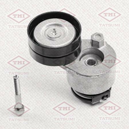 Натяжитель поликлинового ремня с роликом TMI TATSUMI TFD1053
