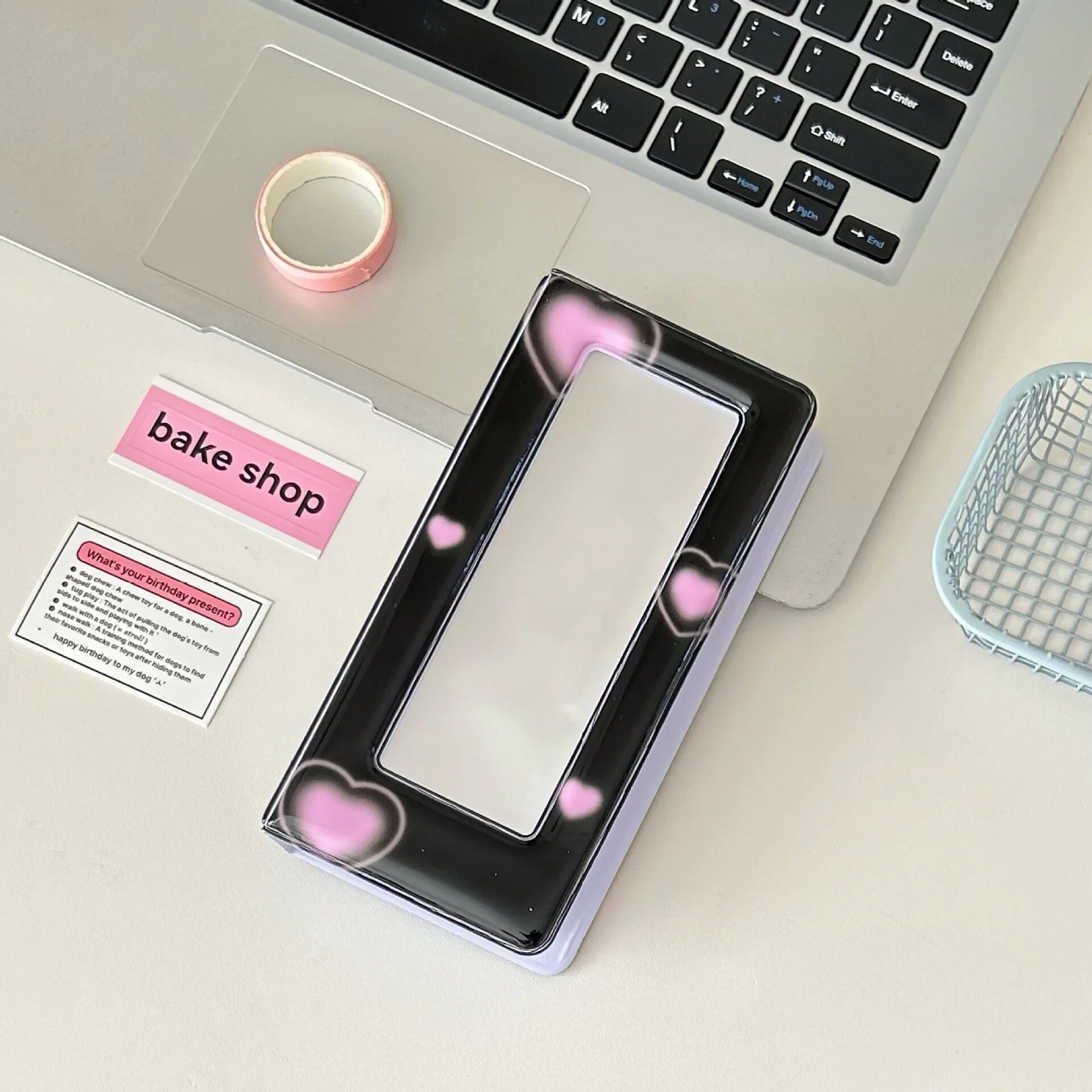 Фотоальбом для фотополосок 5,5x15,3 см Розовый, 6