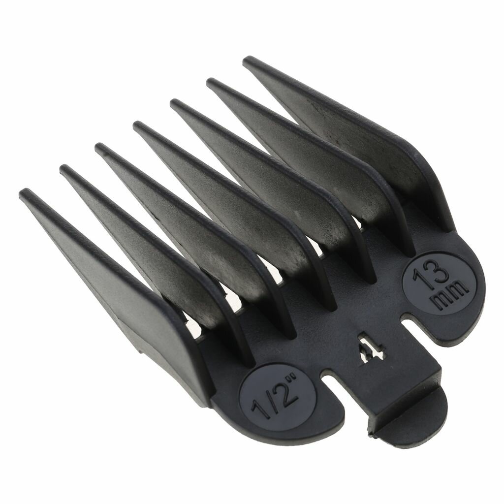 Насадка-ограничитель для машинки для стрижки волос (8 шт.), Черный