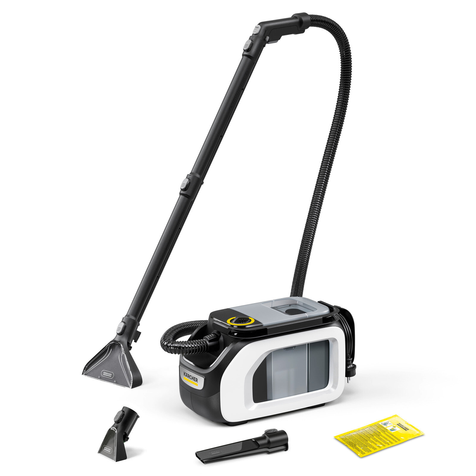 Моющий пылесос KARCHER SE 3 Compact, 500 Вт, контейнер, функция сбора воды