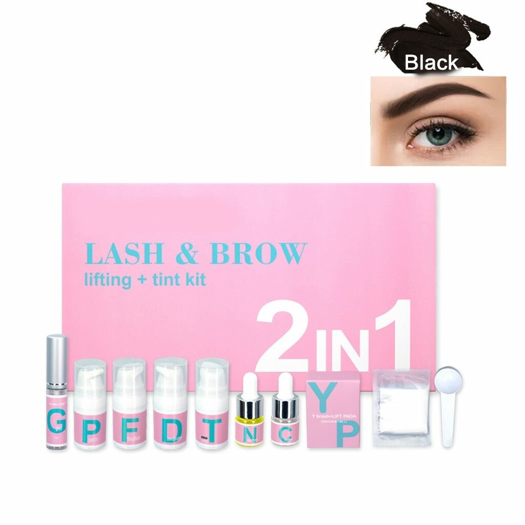 Набор для ламинирования ресниц