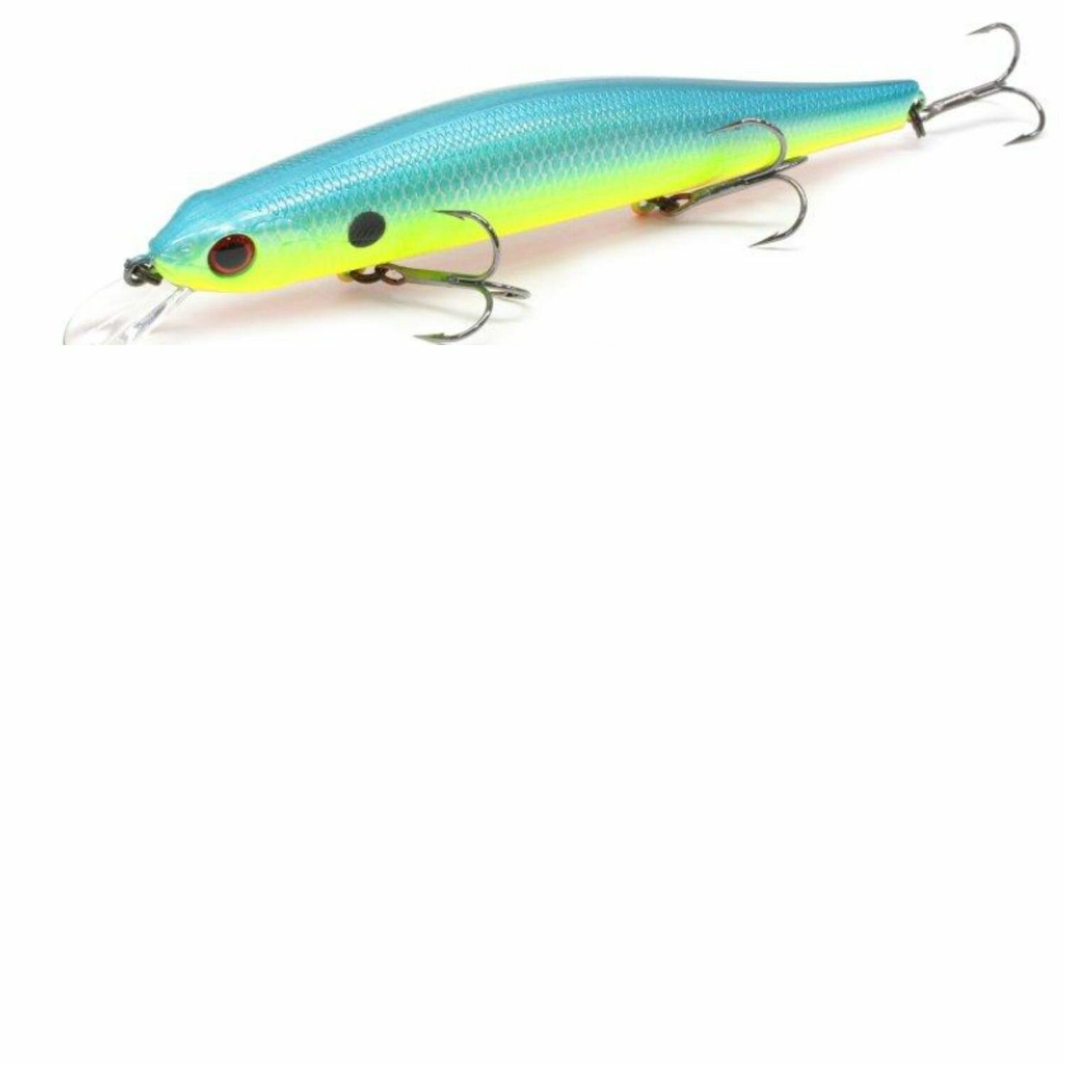 Рыболовная приманка на сома, судака, щуку Воблер Akara Deep Robber 120F 120мм. 19г. №A61