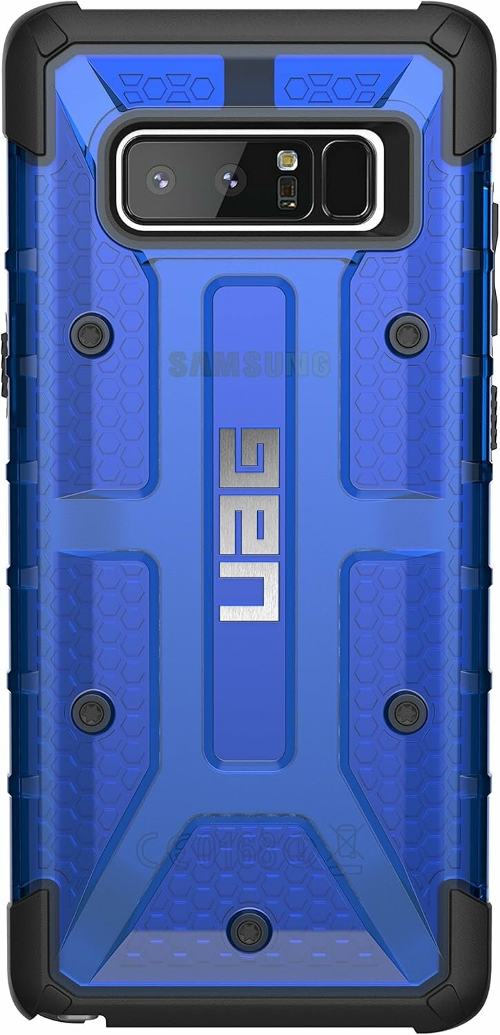 Чехол Urban Armor Gear (UAG) Galaxy Note 8 Plasma Series Cobalt Blue NOTE8-L-CB