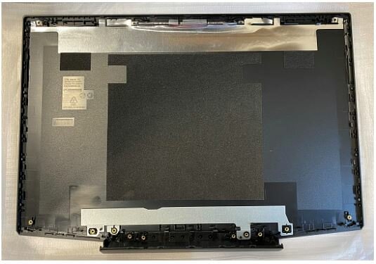 Крышка матрицы (Cover A) для ноутбука HP Pavilion 15-CX, матовый черный, OEM