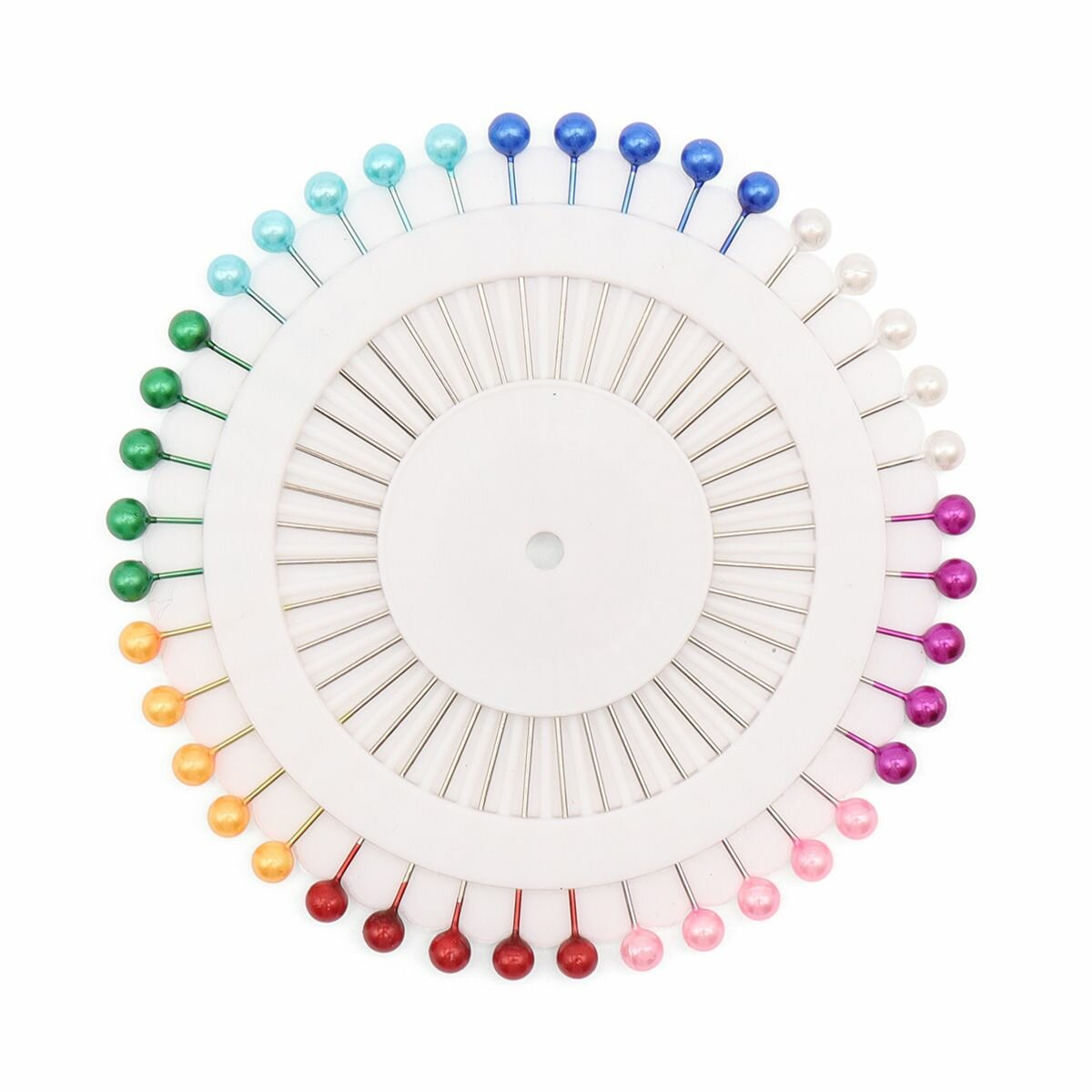 Булавки на круге V108C (0333-3002)