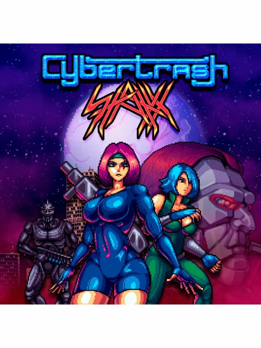 Cybertrash STATYX PS4 & PS5