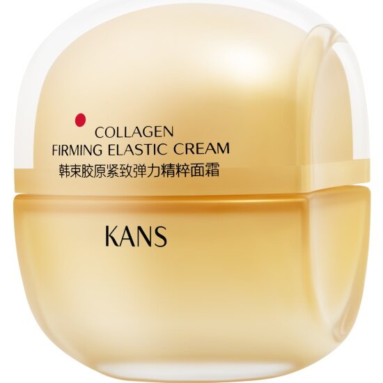 Крем для лица Kans с пептидами и коллагеном, антивозрастной, 50 г.