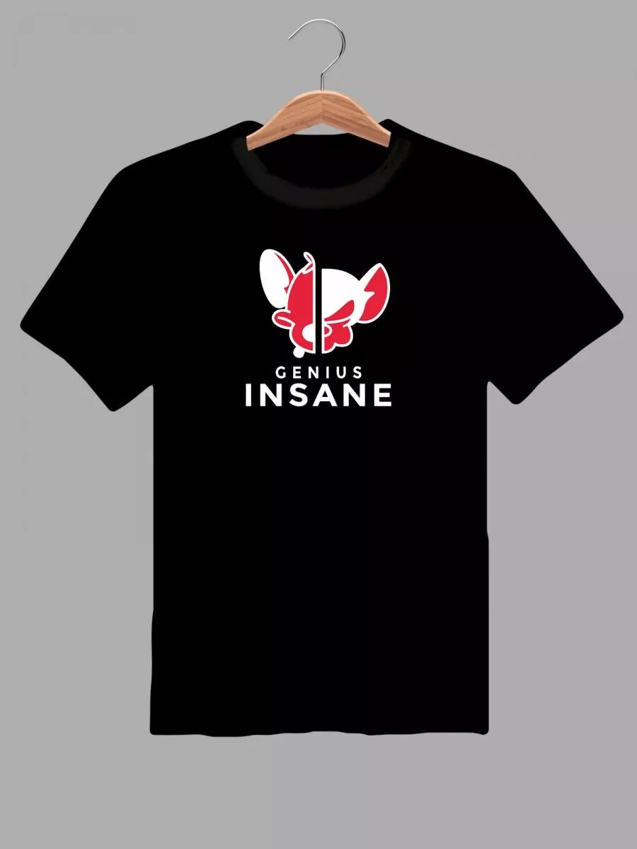 Футболка Пинки и Брейн