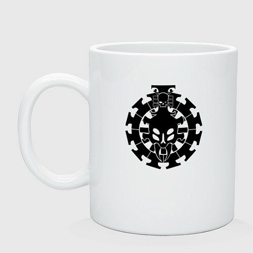 Adeptus Mechanicus warhammer Керамическая кружка