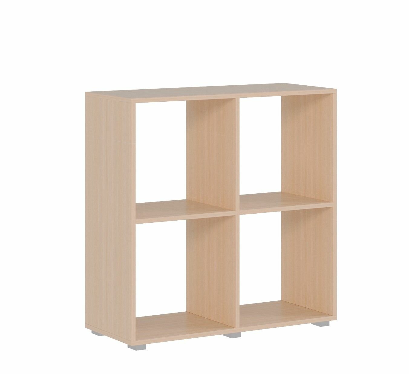 Стеллаж Мини 4, Млечный дуб, 87х 85х 35 см