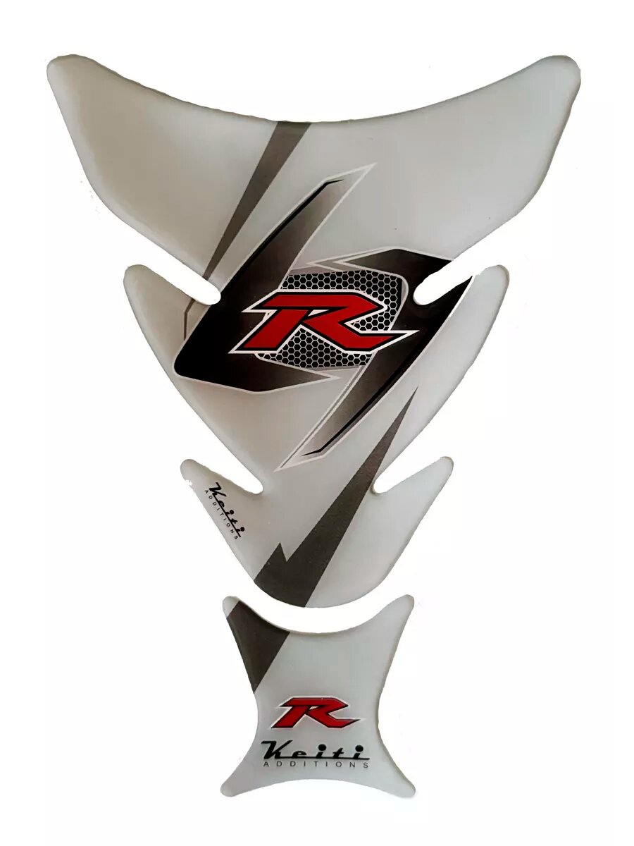 Наклейка на бак мотоцикла рыба от мототор