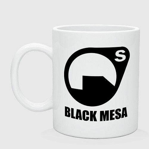 HL: Black mesa Керамическая кружка