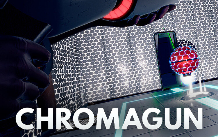 ChromaGun (Steam; PC; Регион активации РФ, СНГ; Английский язык)