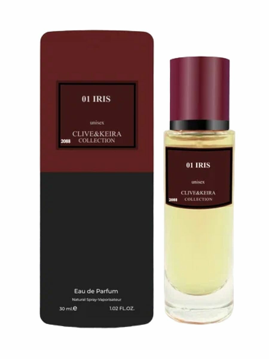 Clive & Keira Парфюмерная вода 2088 01 Iris 30 мл
