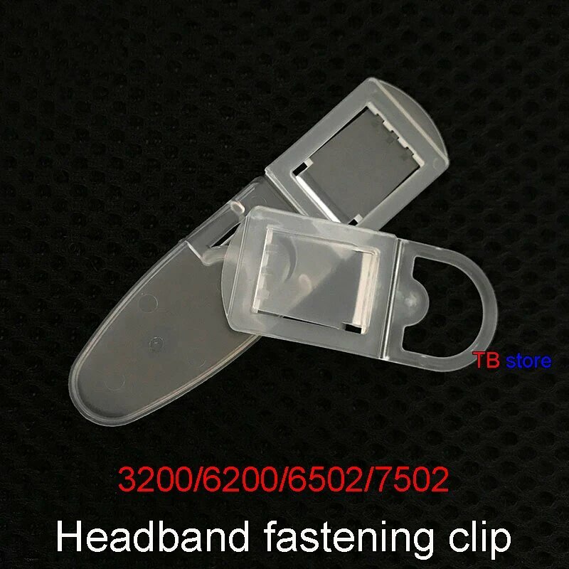 4 шт. 3200/6200/6502/7502 застежки для маски противогаз/Маска от пыли повязка на голову фиксированная Пряжка универсальные маски резинка кнопка