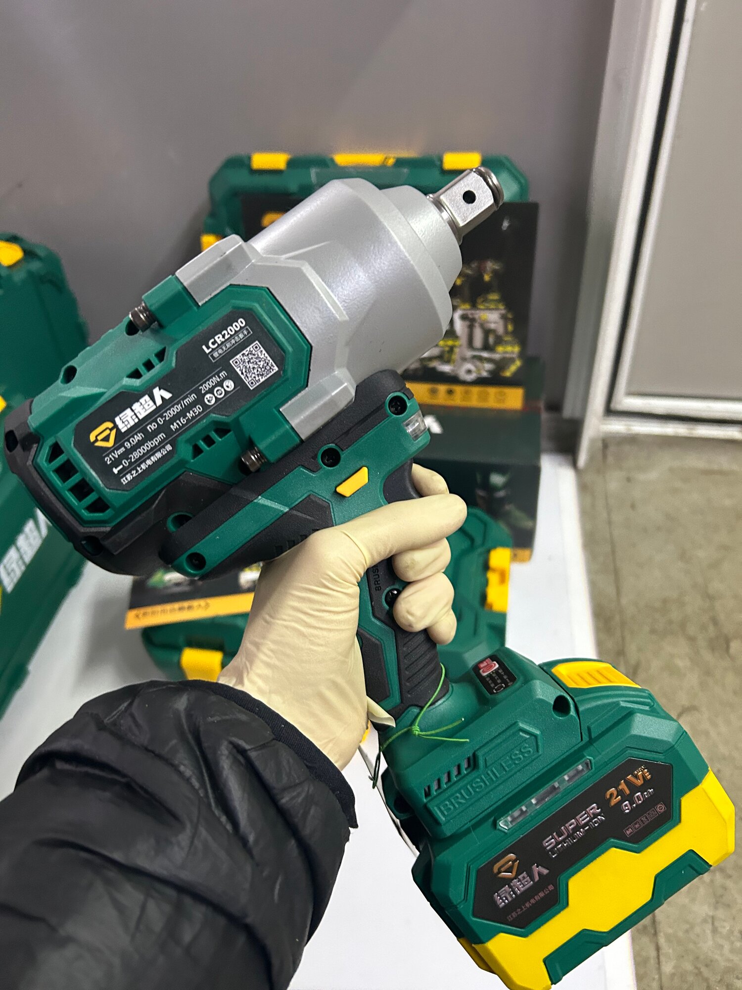 Гайковерт "Супермен" LCR2000, оригинальный, Завадский, Китай