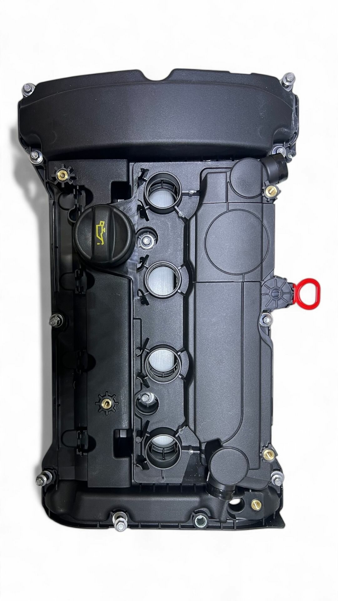 Клапанная крышка 9812071480 для Citroen C4/C5/DS3/DS4/DS5 и Peugeot 308, передняя, черная, ABS пластик