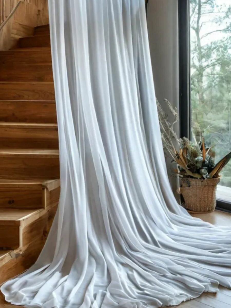 Тюль вуаль 300х315