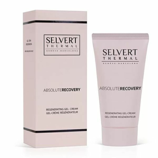 SELVERT THERMAL Регенерирующий гель-крем с экстрактом белка улитки Absolute Recovery Regenerating Gel-Cream 50 мл