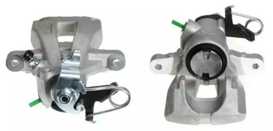 BREMBO F61221 Суппорт тормозной PEUGEOT 207 (прим. BOSCH) 06- зад. прав.