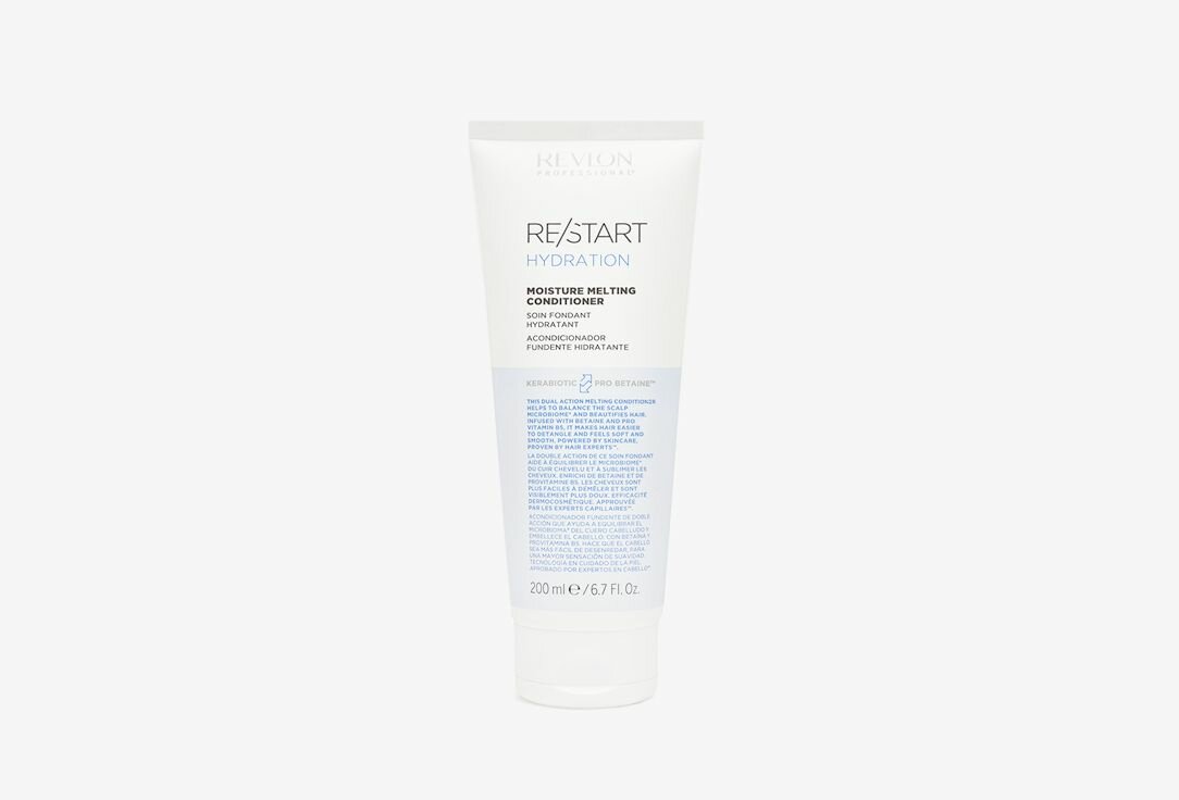 Увлажняющий кондиционер REVLON PROFESSIONAL Re/Start Hydration Moisture Metling Conditioner 200 мл