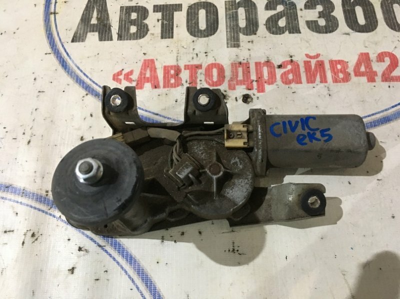 Б/У моторчик заднего дворника Honda Civic Ferio 1997 EK5 D16A Задн. 1373 HONDA арт. 76700-S04-901