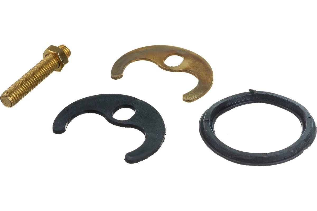 MasterProf монтажный набор для смесителя 1 шпилька ИС.130073 - крепеж и установка