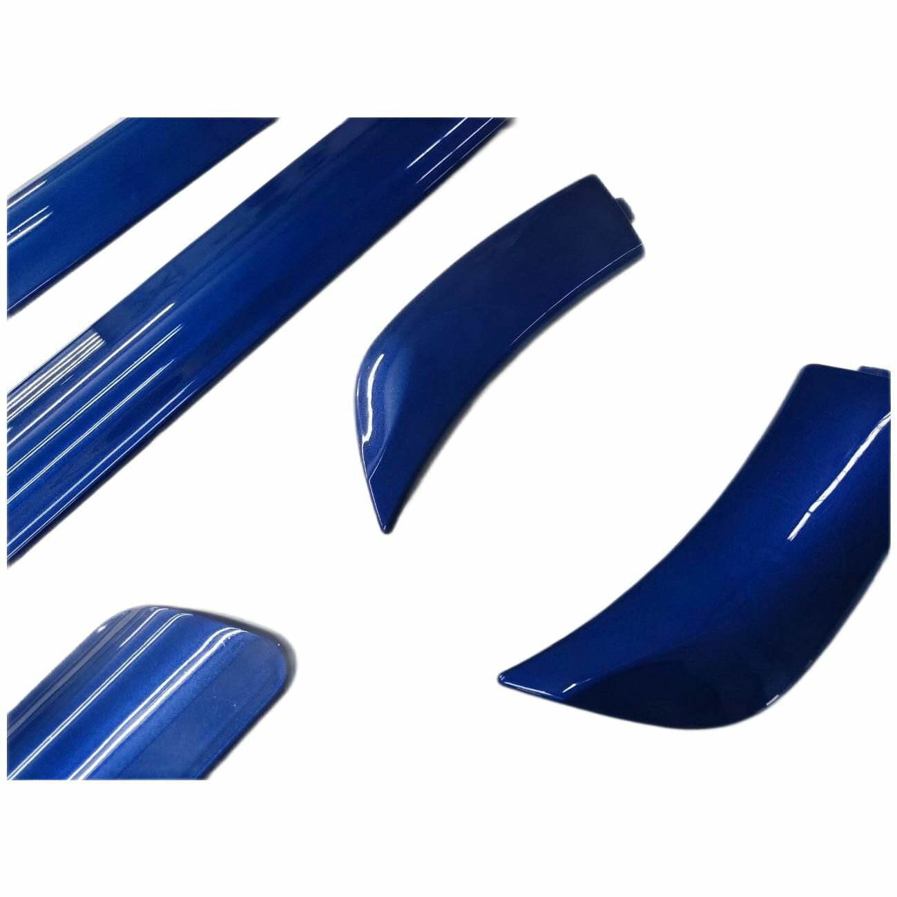 Молдинги на двери (Нового образца) цвет 448 рапсодия для ВАЗ 2114, 2115