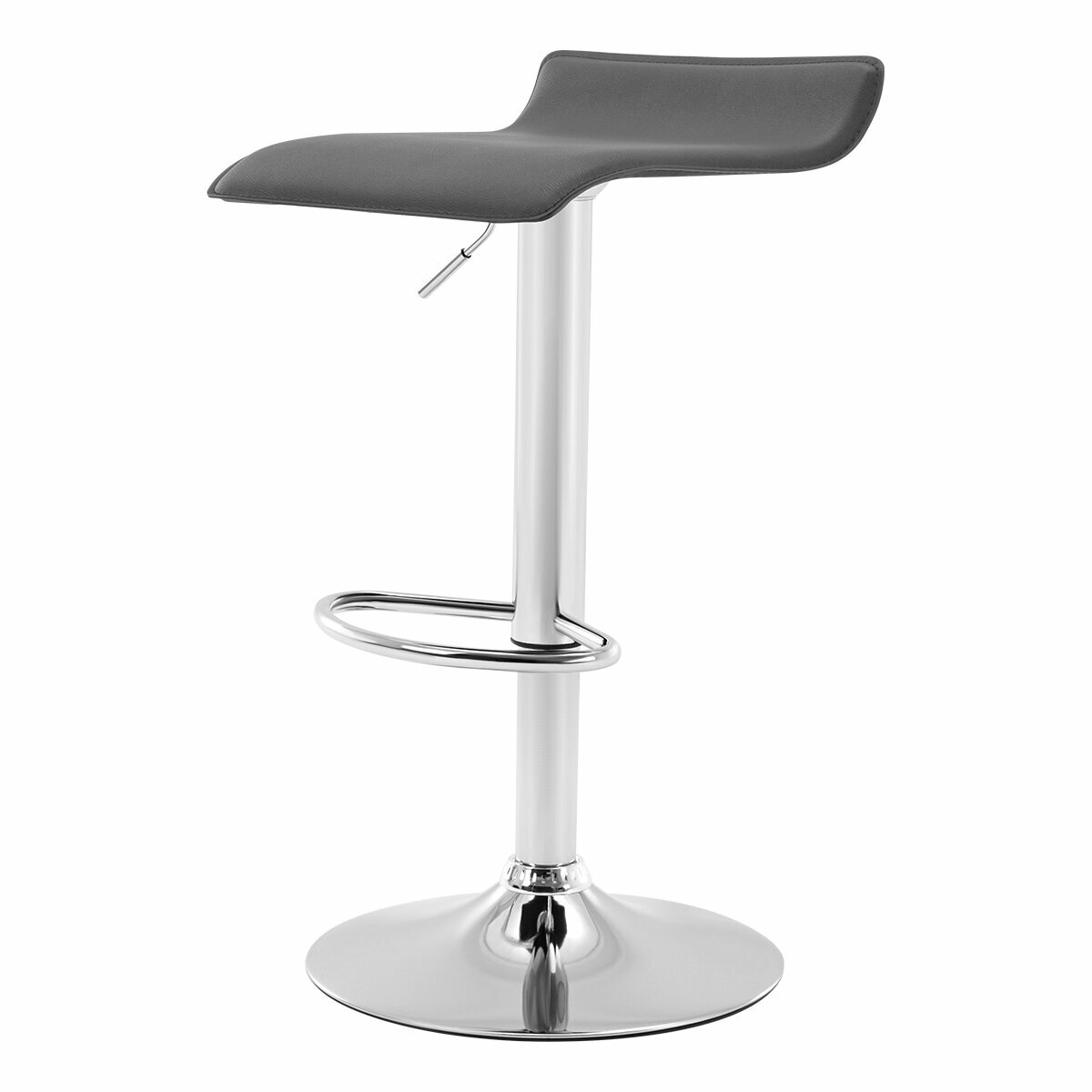 Барный стул Ergozen Tommy 1 шт серый