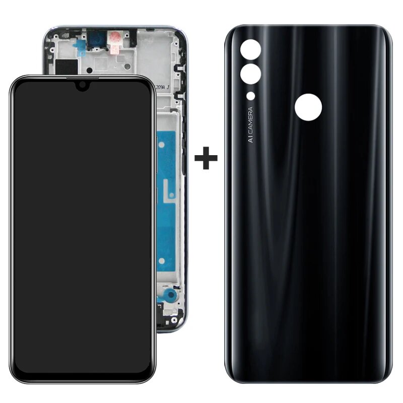 6,21 'экран дисплея для Honor 10 Lite HRY-LX1 HRY-LX2, ЖК-дисплей, сменный преобразователь сенсорного экрана для Honor 10i HRY-LX1T