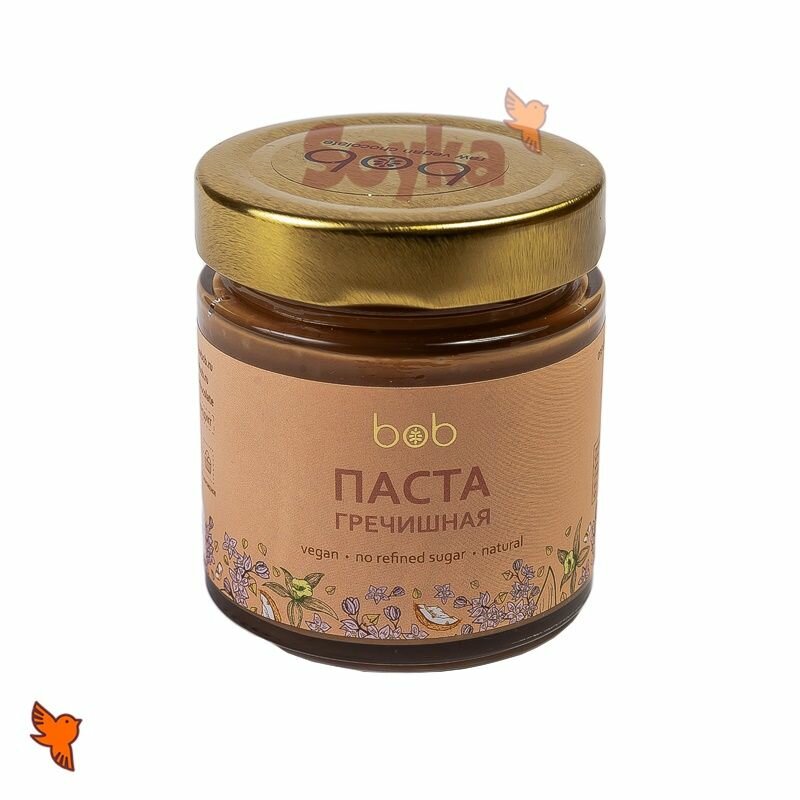 Гречишная паста Bob, 200г