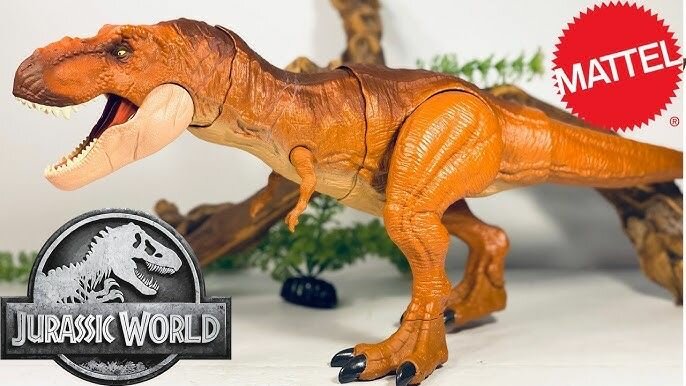 Jurassic World / Мир Юрского периода Динозавр Wild Roar Eocarcharia (28см)