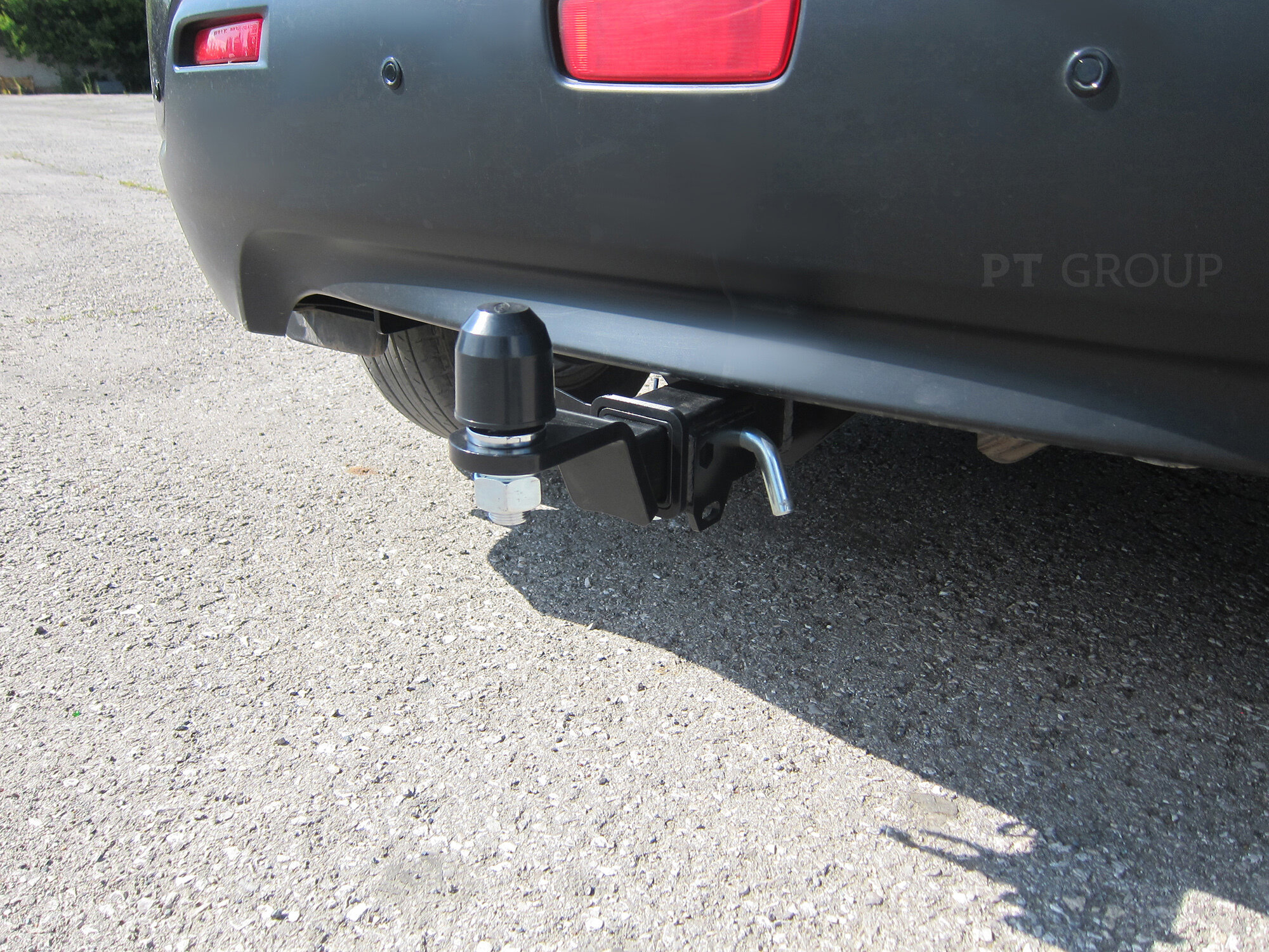 Фаркоп PT GROUP /съемный квадрат/ MITSUBISHI ASX 2010-(паспорт и сертификат в комплекте)(без электрики) арт. MAS-10-991122.00