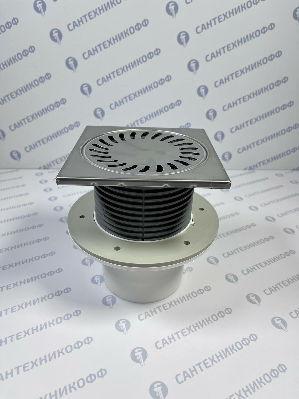 Трап вертикальный MIANO 150х150мм. (PV110N-PR4)