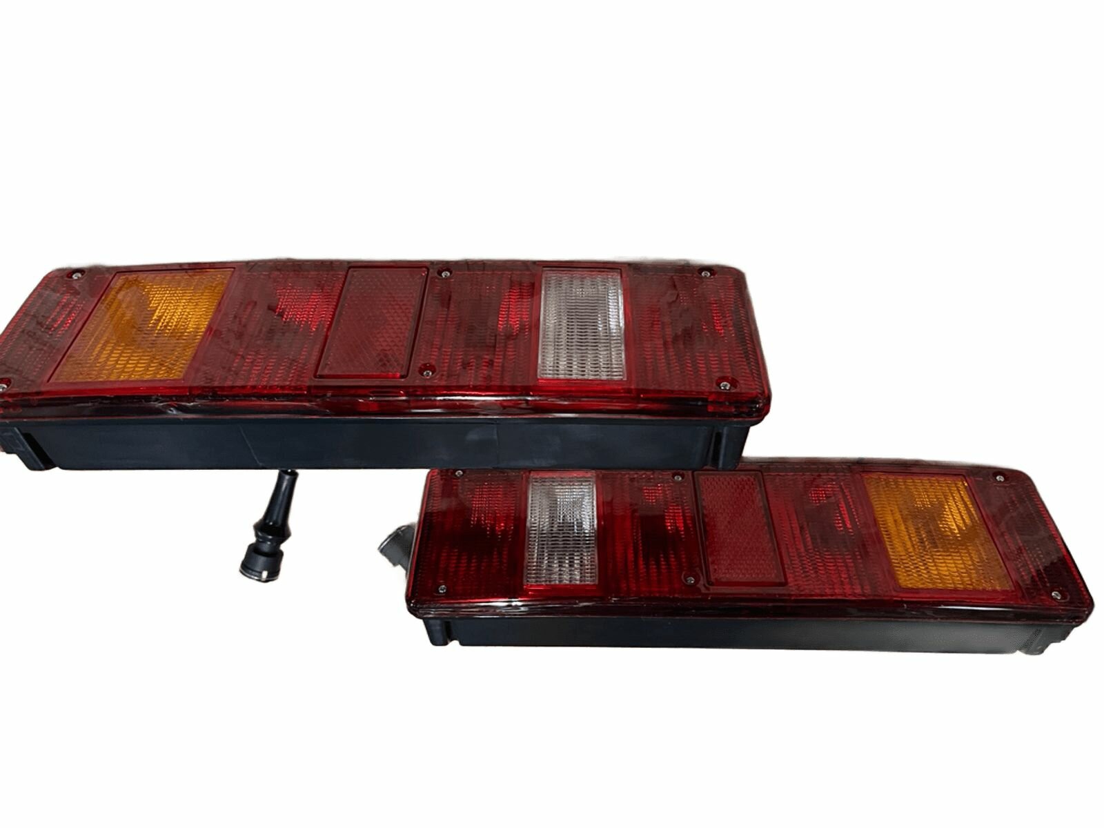 Комплект фонарей Камаз, Супермаз (с катафотом)