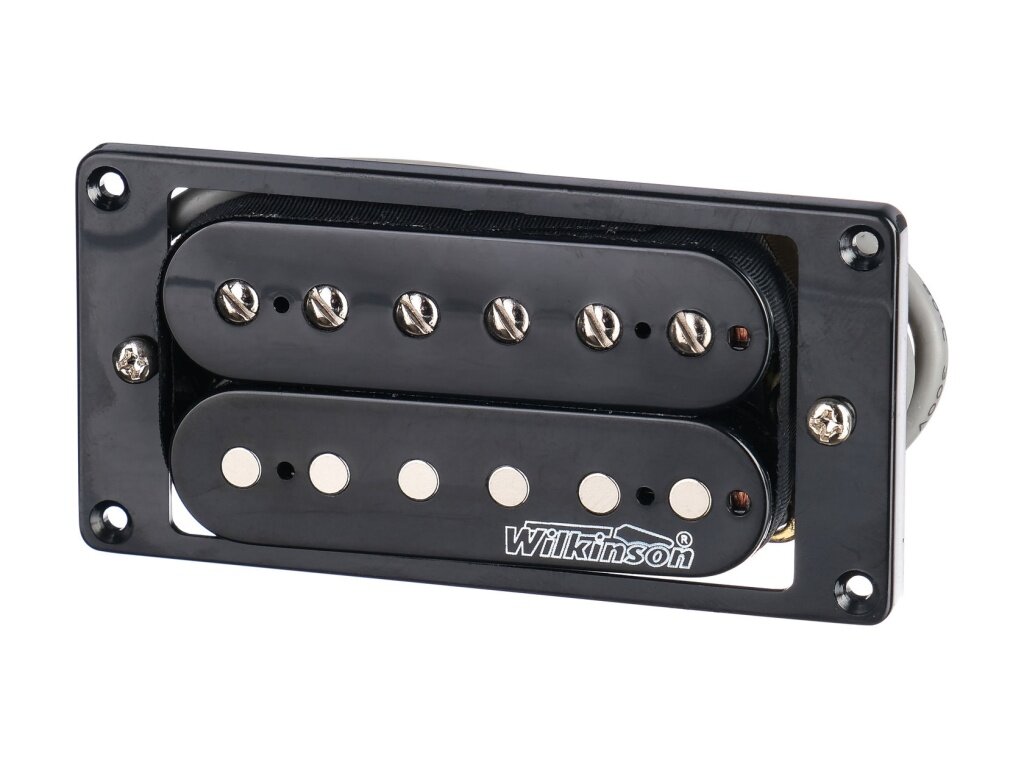 WOHHB-N Звукосниматель нэковый, хамбакер, Metallor