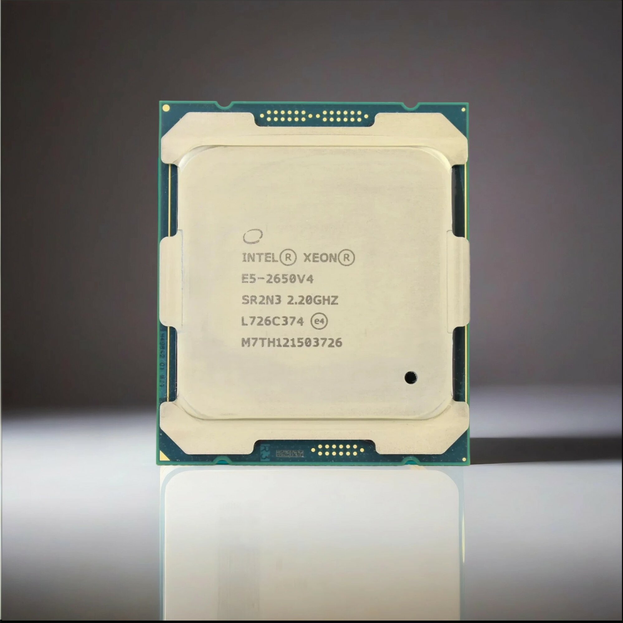 Процессор Intel Xeon E5 2650v4, 30 MB Cache, 2,2 Ghz, 12 Core, LGA2011-3 OEM