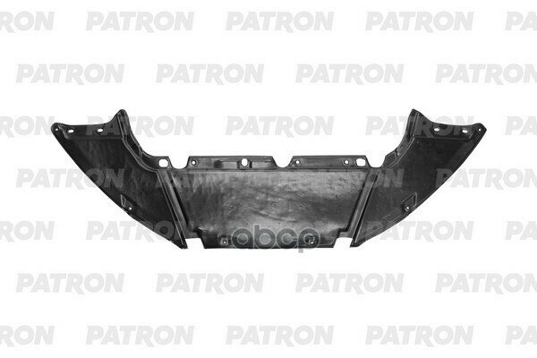 Защита двигателя Дефлектор бампера переднего нижнийFord Focus III 11-15 PATRON арт. P72-0249