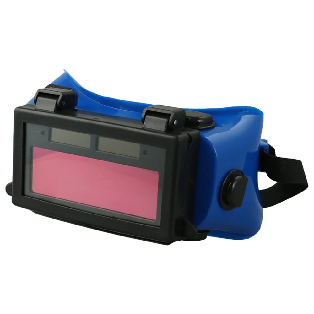 Складные электронные сварочные очки с автоматическим затемнением