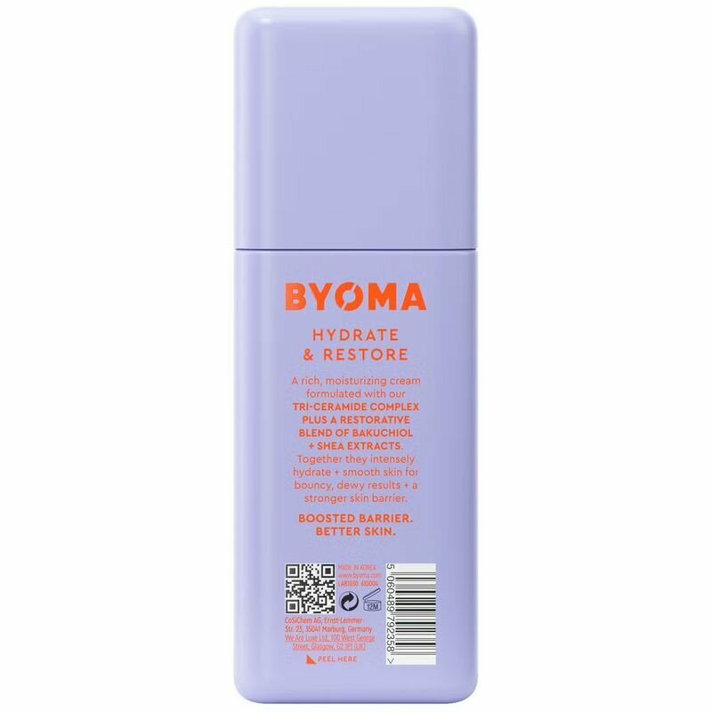 BYOMA Увлажняющий крем Moisturising Rich Cream 50 мл