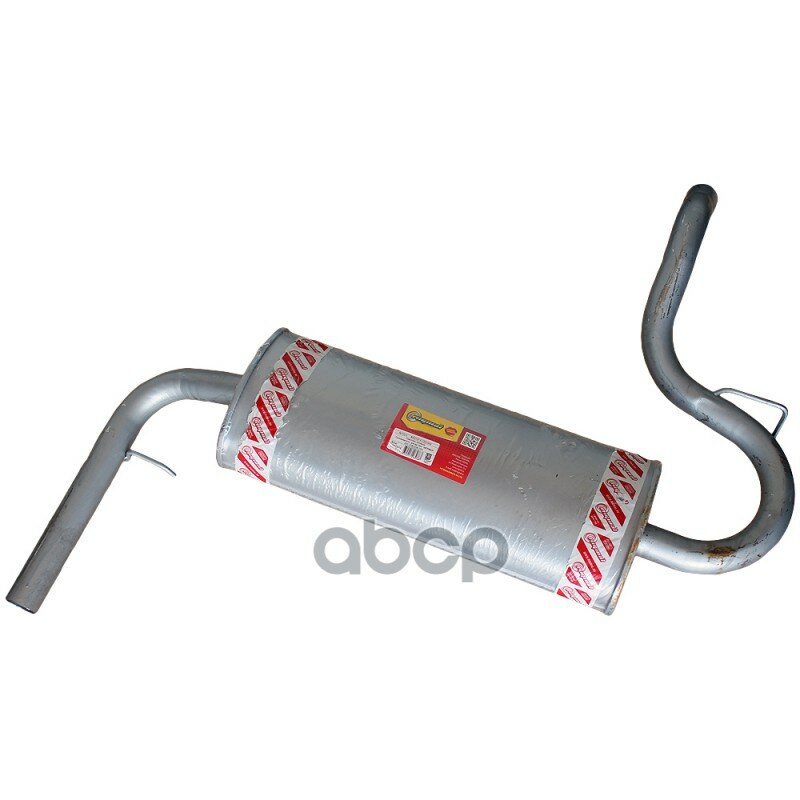 Глушитель для а/м ВАЗ-21213 Riginal Riginal арт. RG21213-1201005