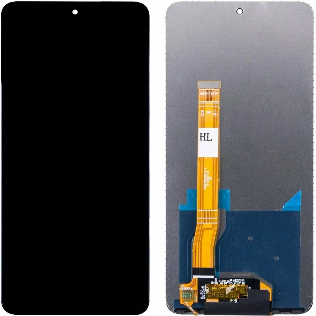 Дисплей для Realme 10 Pro 5G с тачскрином Черный - Оптима