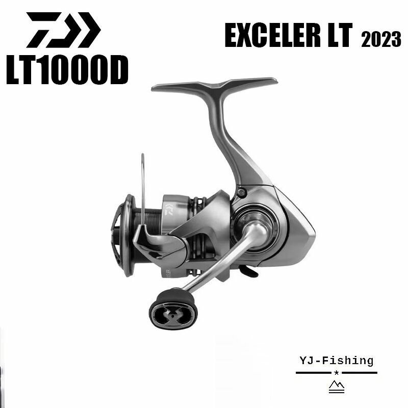 2023 DAIWA EXCELER LT1000D Спининговая катушка рыболовная снасть