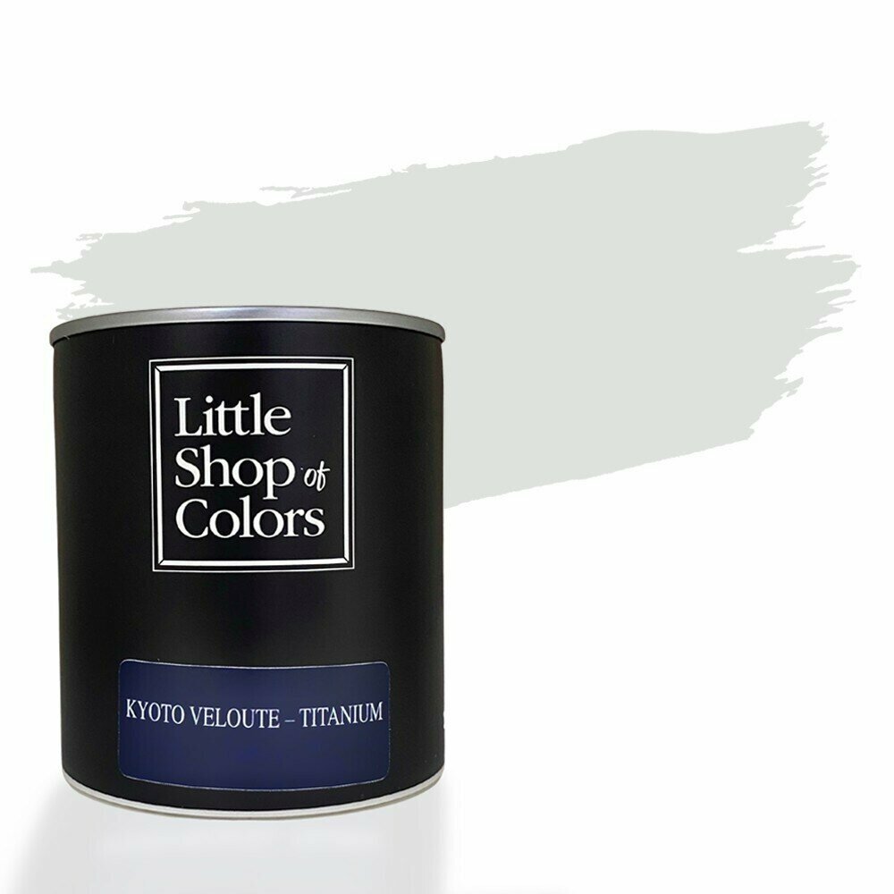 Краска Little Shop of Colours Kyoto Veloute, цвет JET 14 , 4000 мл