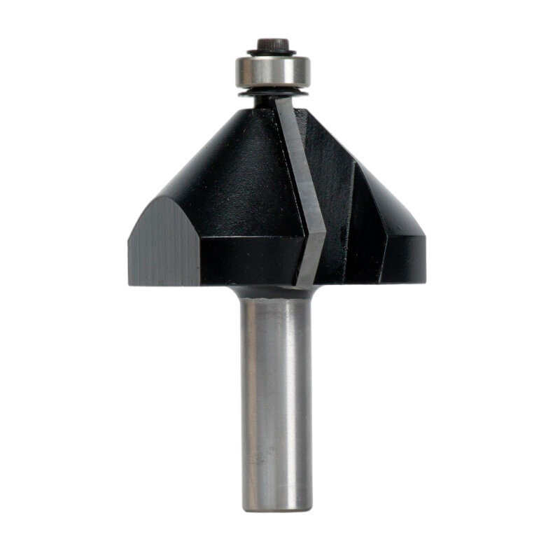 Фреза угловая 45 градусов с тефлоновым покрытием ( проф серия ) 45 D 57.2 мм х 80мм хв.12мм